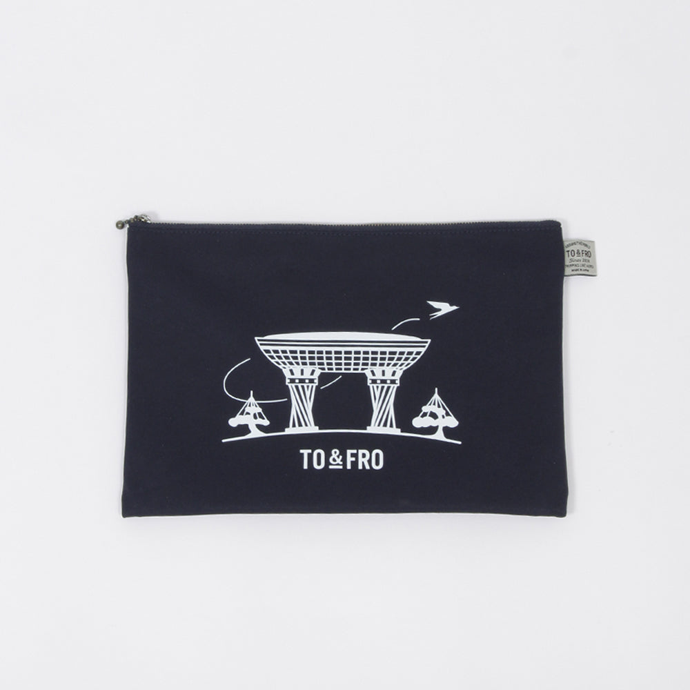ABC POUCH B5 -HOMETOWN- – TO&FRO 軽さをもってでかけよう。